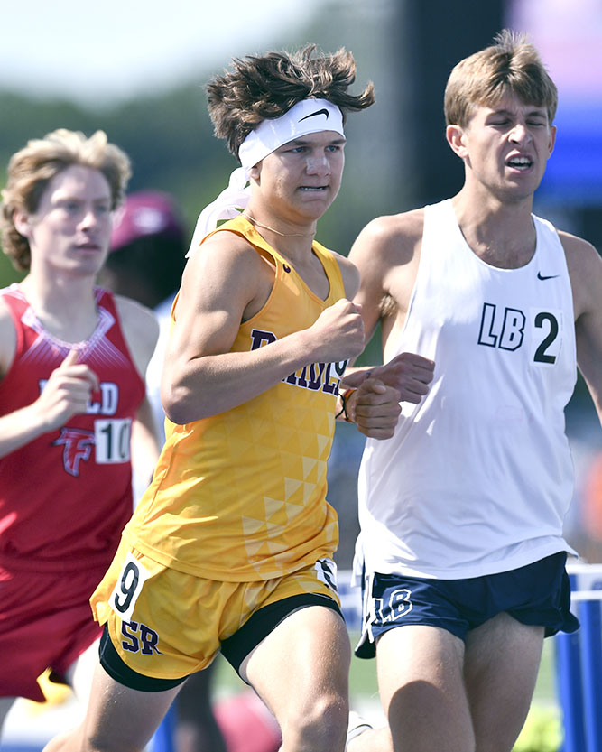 Slabach finishes junior season on high note at state | News, Sports ...